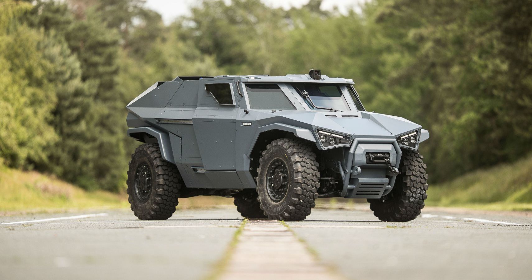 The Arquus Scarabee Is The Armored Volvo Of Your Dreams | HotCars