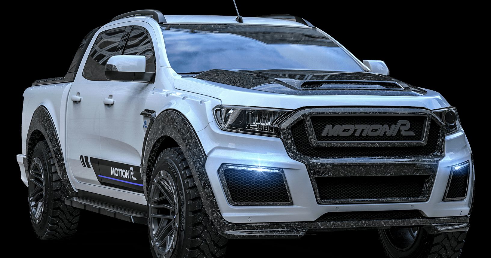 Motion R Gives Ford Ranger The Supercar Treatment | HotCars