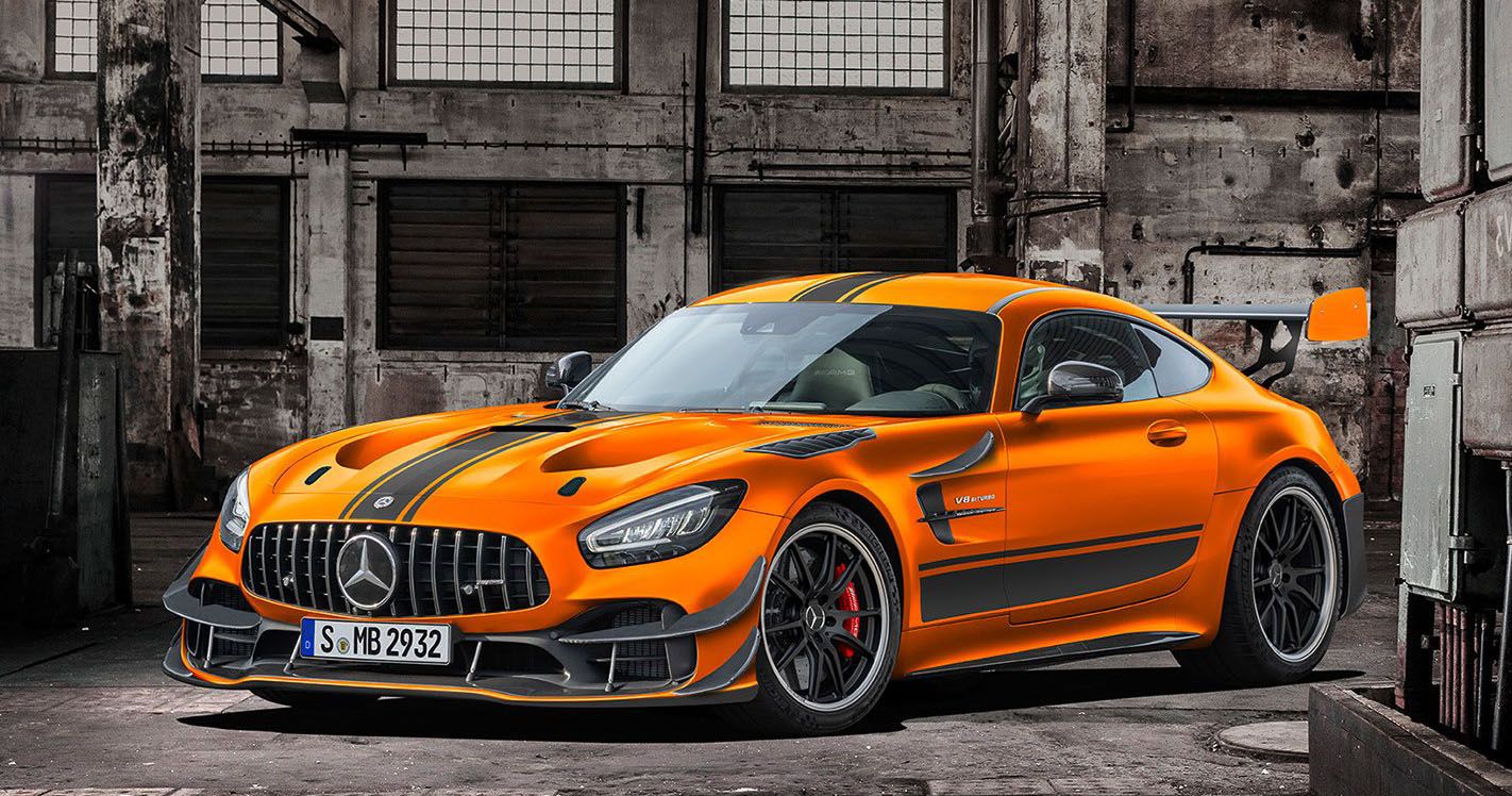 Mercedes-AMG May Have Just Teased The AMG GT 73 In New Video