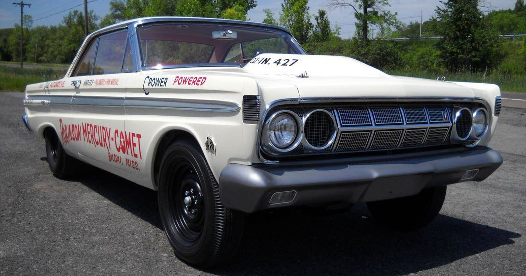 Hemmings Find: 1964 Mercury Comet AFX 427 | HotCars