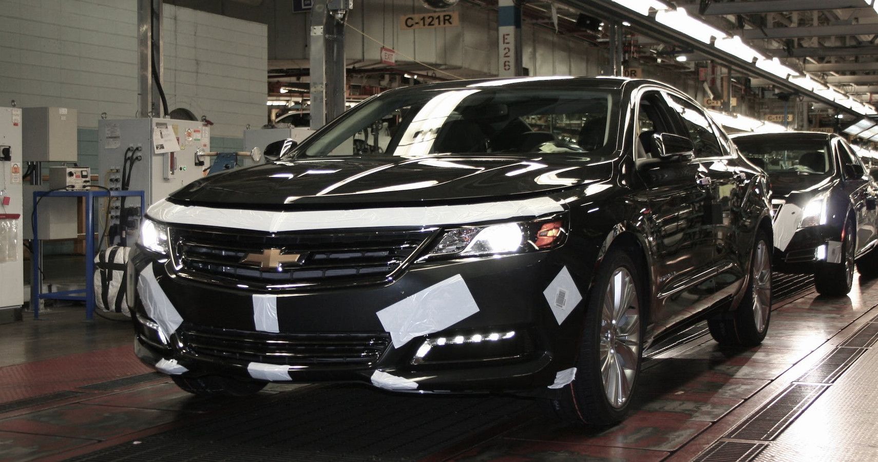 The Last Chevrolet Impala Rolls Off The Assembly Line | HotCars
