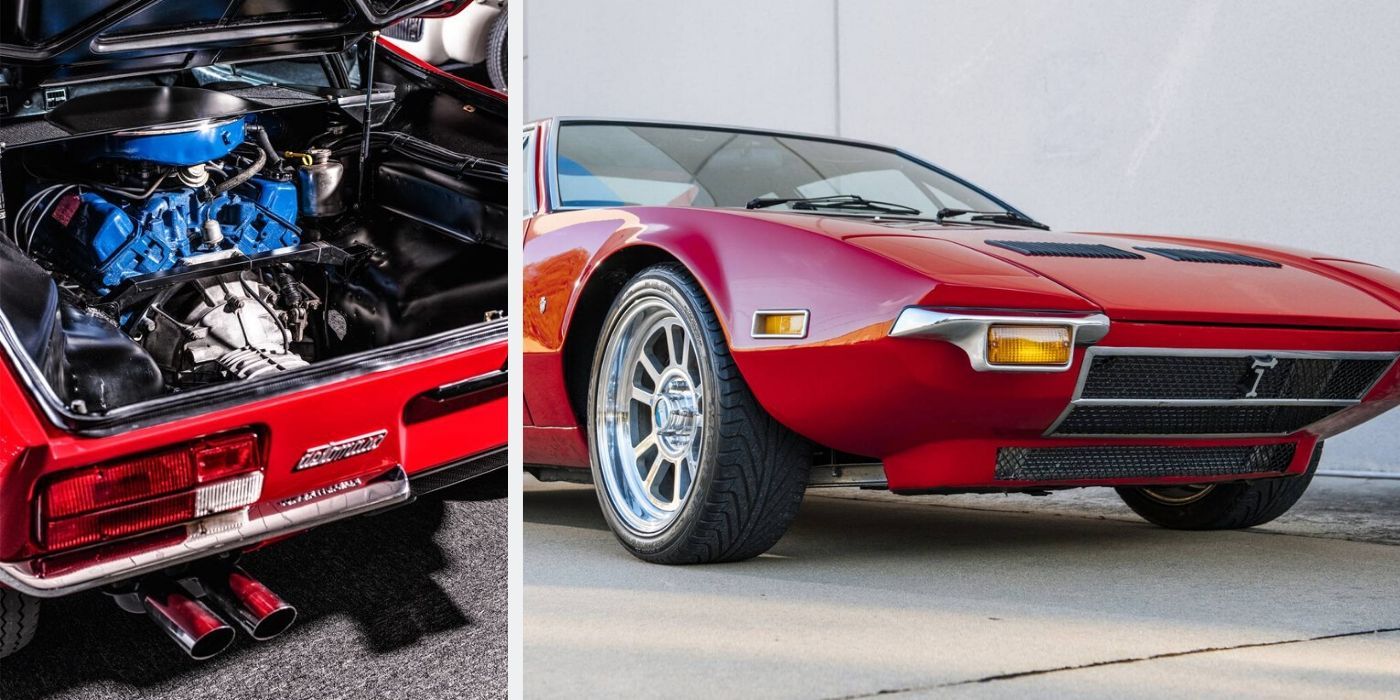 The Real Story Of The Ford-Powered 1971 De Tomaso Pantera