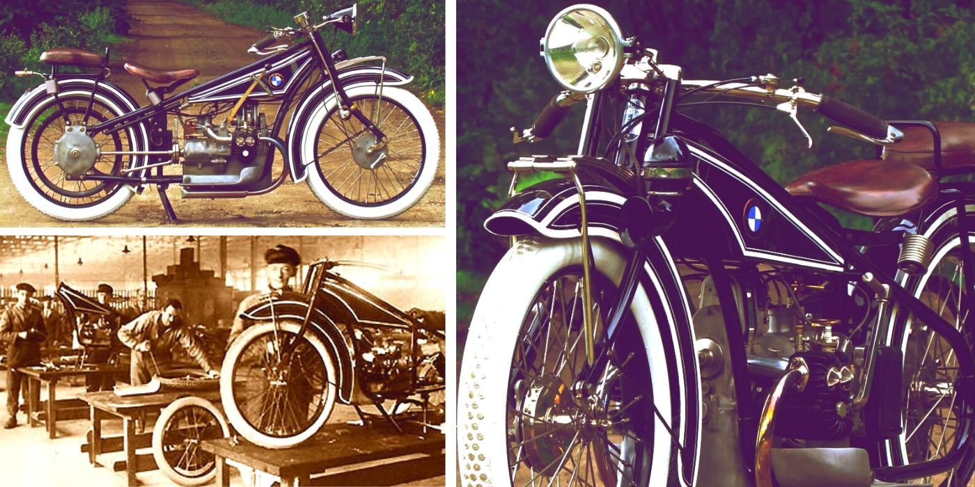 The Hidden Truth Behind BMW's First Motorcycle: The R32 | HotCars