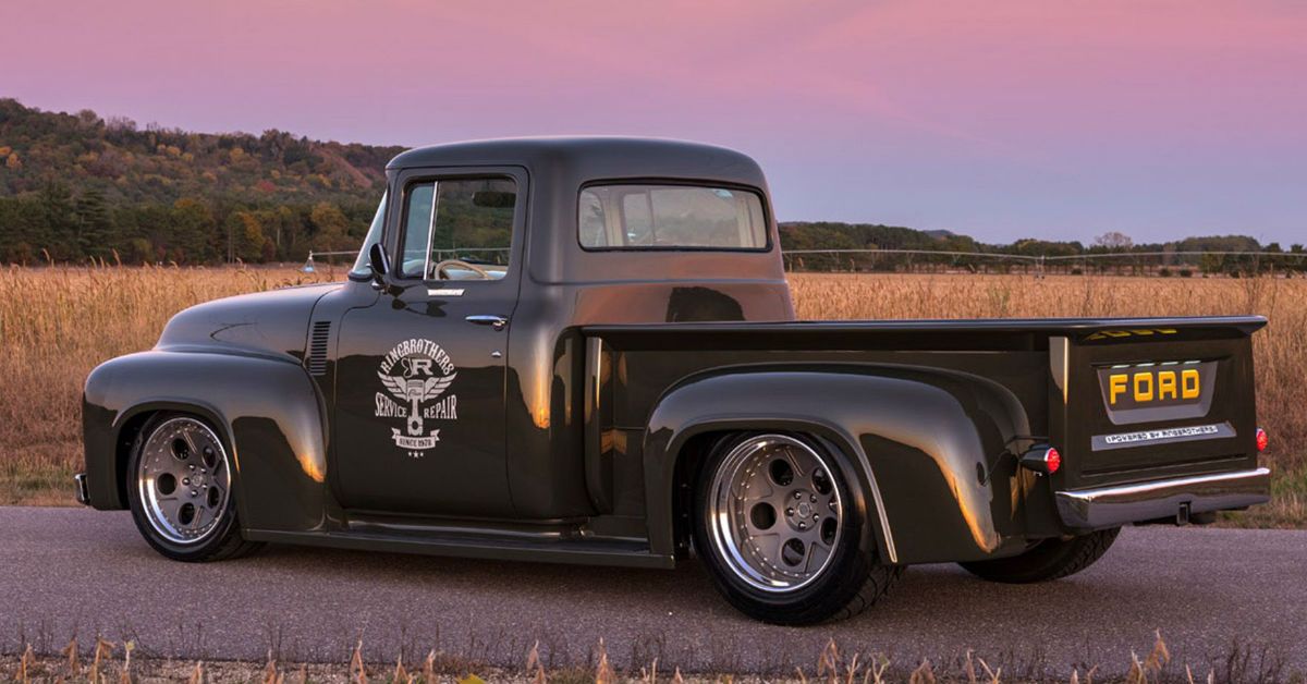 15 Photos Of The Sickest Resto-Modded Trucks | HotCars