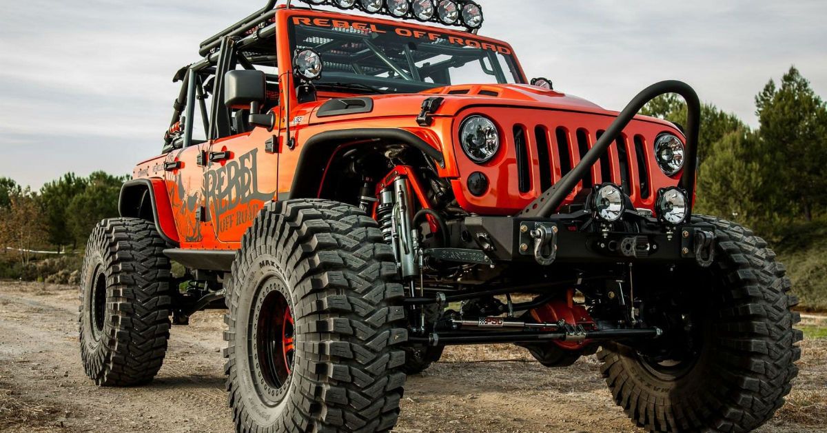 10 Customized Wranglers We'd Love To Drive (5 We Wouldn't Want To Be ...