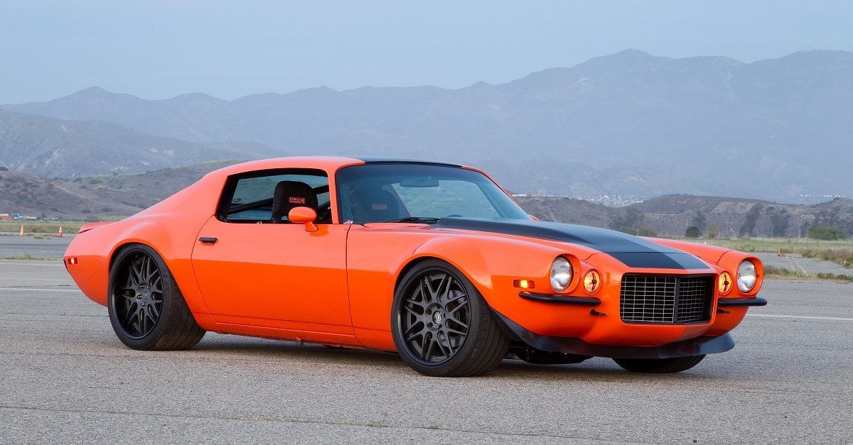 These Are The Sickest Restomod Camaros On The Internet | HotCars