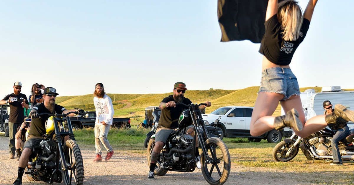 Check Out These Crazy Pics From Biker Rallies | HotCars