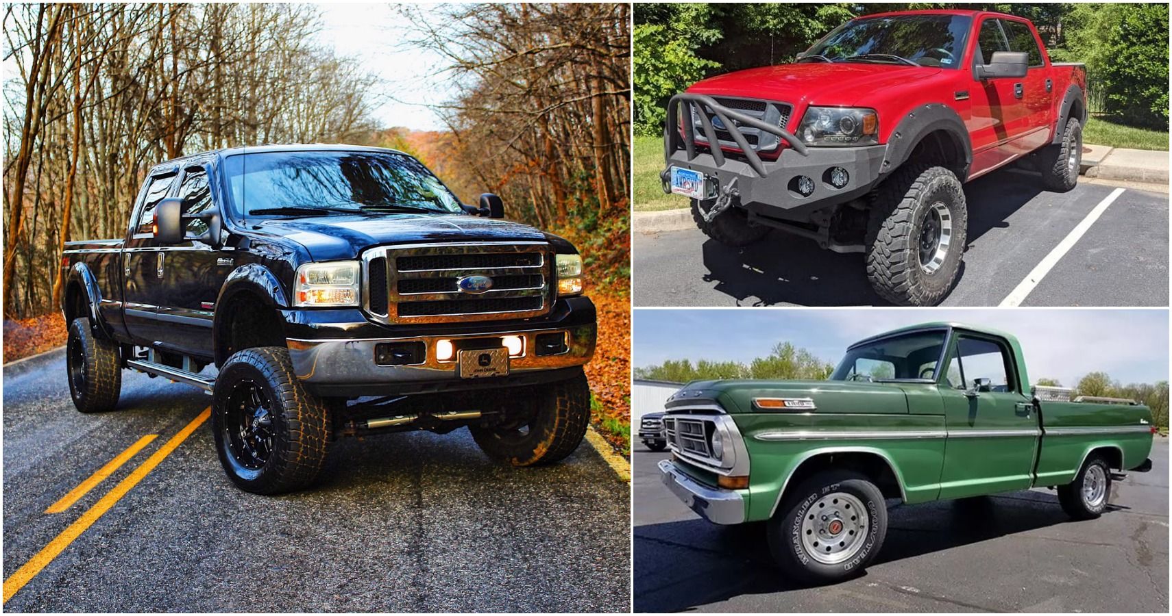 Here Are The Coolest Ford Pickups You Can Get For $10,000