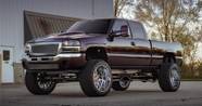 2000 Chevrolet Silverado SEMA Car Is Lifted And Ready For Action