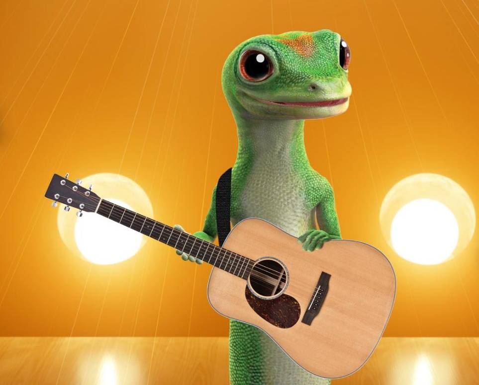 El verdadero nombre del gecko de Geico (y otros datos sobre él que ...