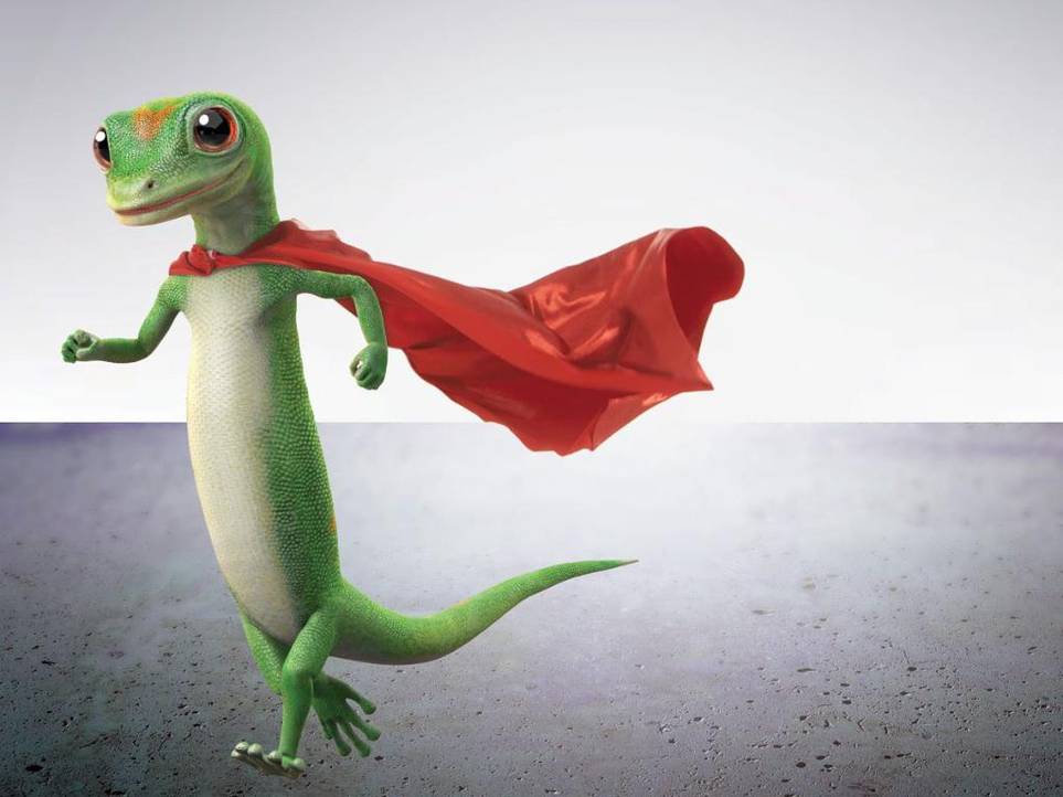 Geico Geckos rigtige navn (og andre fakta om ham, som du sikkert ikke ...