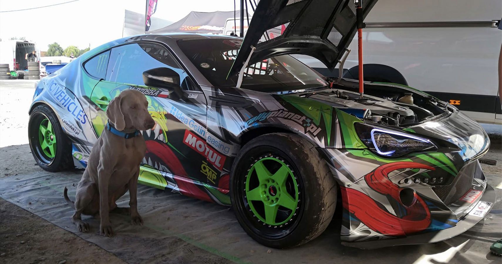 Swapped! Subaru BRZ Drift Car Gets Supercharged AMG V8 | HotCars