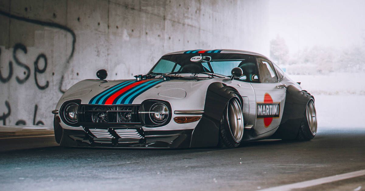 We Can't Stop Staring At These Modified Japanese Sports Cars