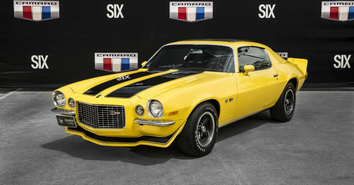 Ranking The Greatest Special Edition Camaros | HotCars