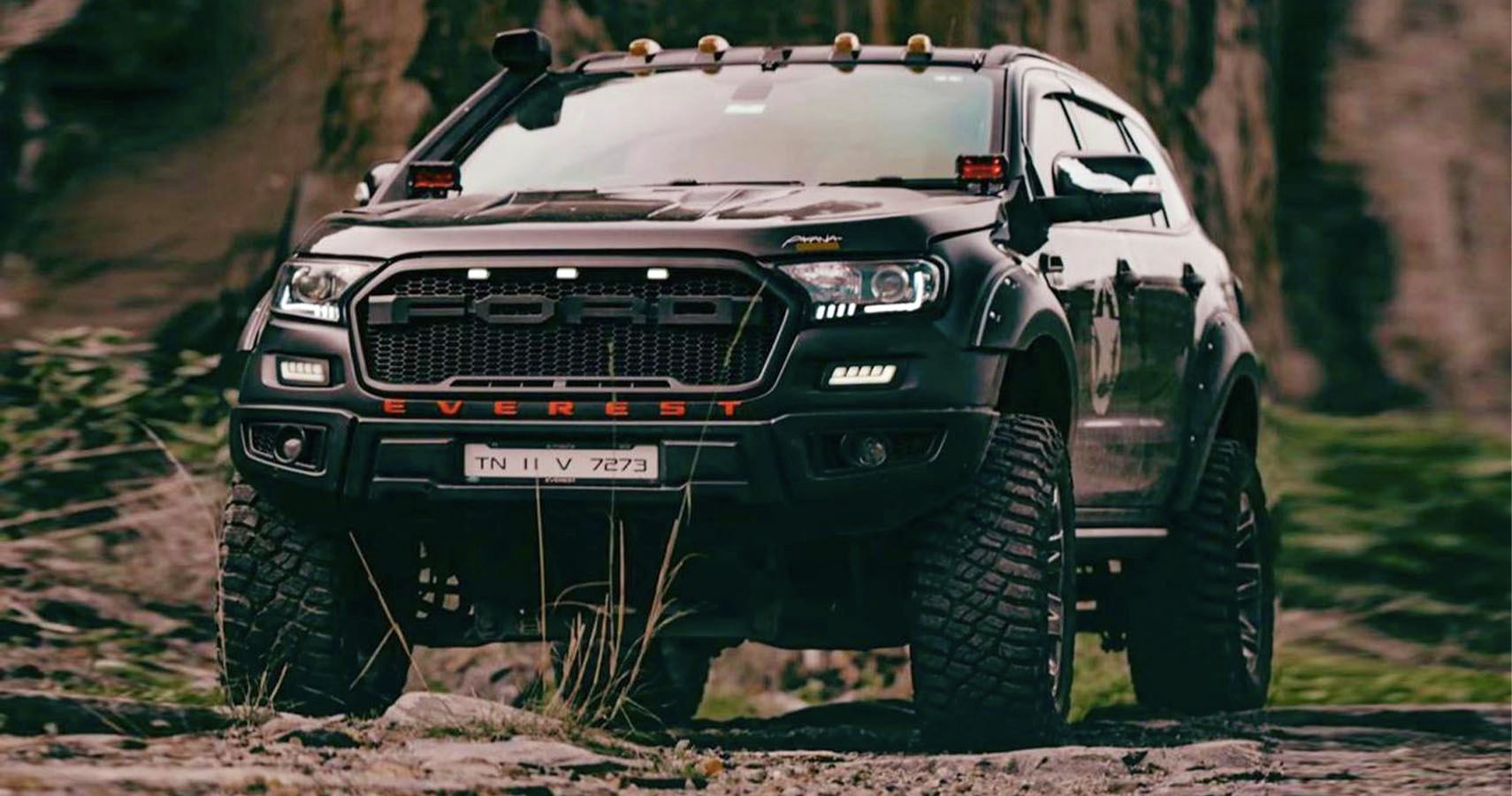 Ford Ranger-Based Idumban SUV Looks Ready For Anything | HotCars
