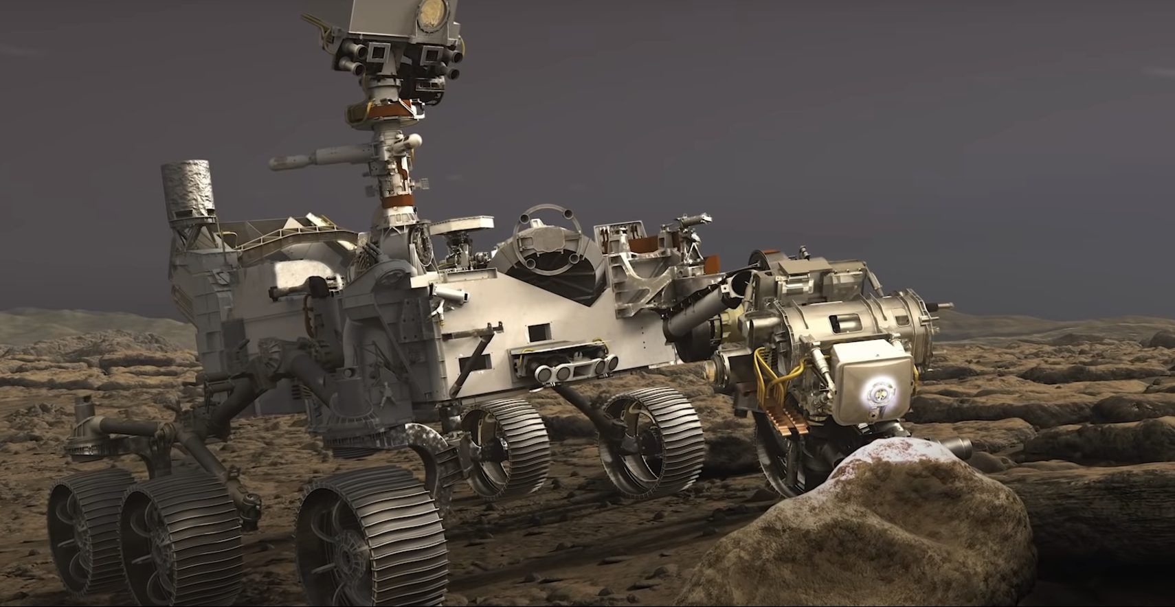 All-New NASA Mars Rover Update, Search For Alien Life | HotCars