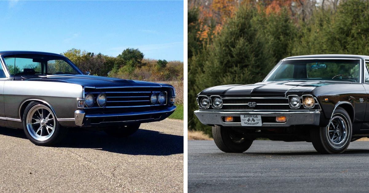 Ford Ranchero VS Chevy El Camino: Which Was The Best Ute?