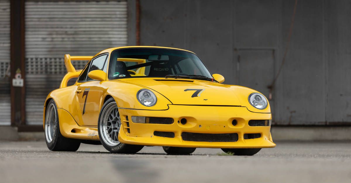 These Were The Fastest Supercars Of The 1990s | HotCars