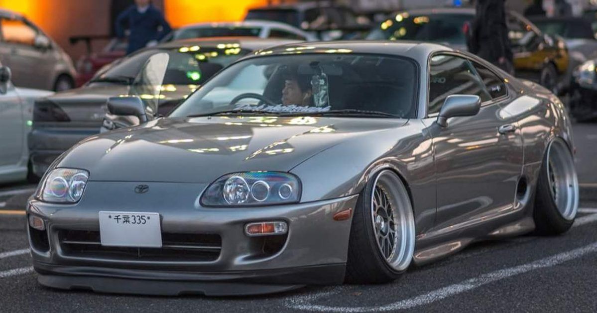 Classic Japanese Cars Stanced To Perfection | HotCars