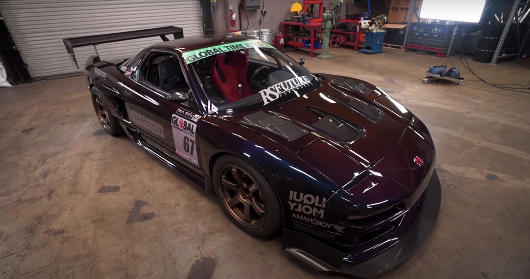 The Hoonigans Go Deep On A Turbo K20-Swapped Acura NSX Time Attack Car