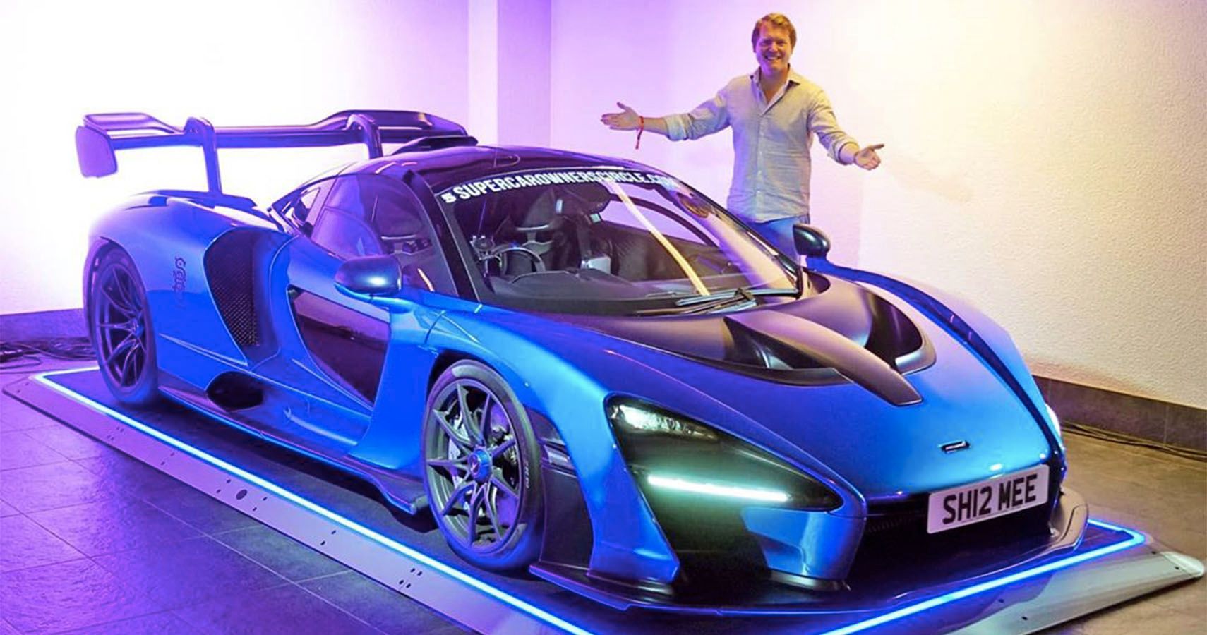 Watch Shmee150 Chase 15 Koenigseggs In His McLaren Senna