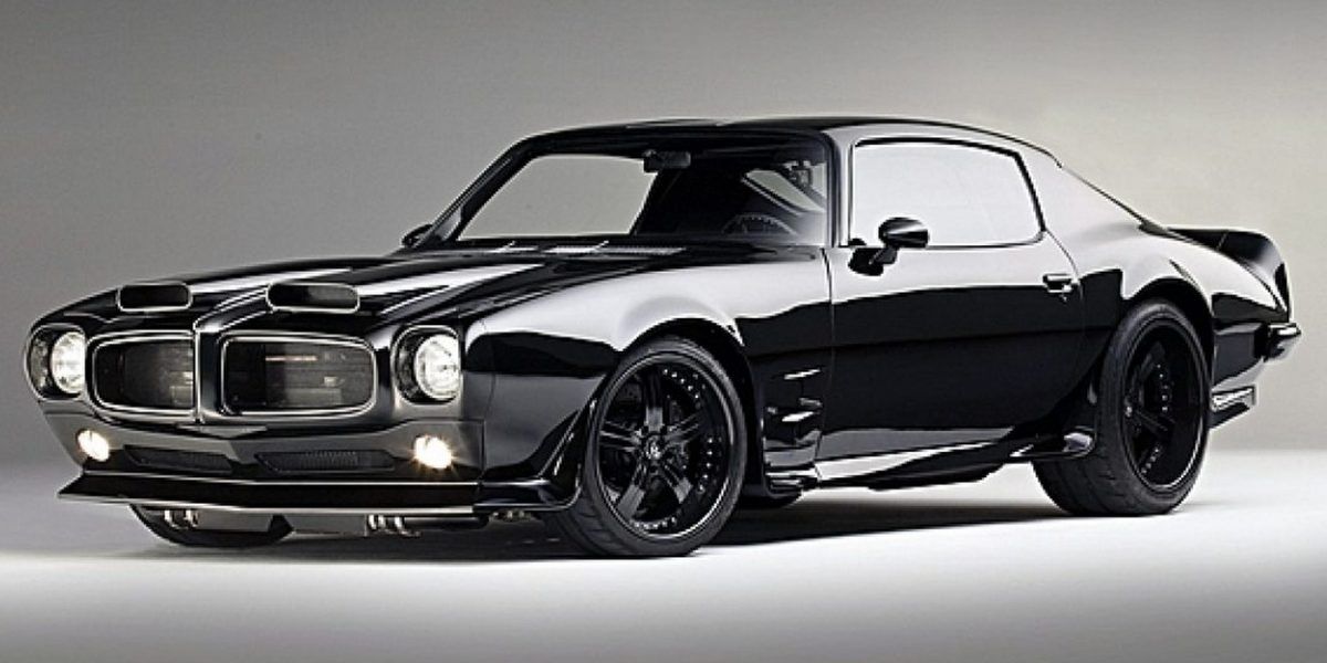 5 Awesome Restomodded Pontiac Trans Ams (5 Restomodded Camaros We'd ...