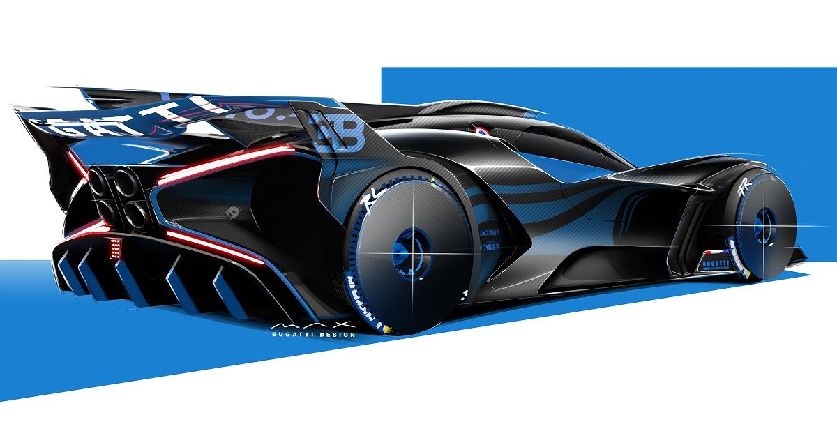 This Is What Makes The Bugatti Bolide A Likely Le Mans Racecar Preview