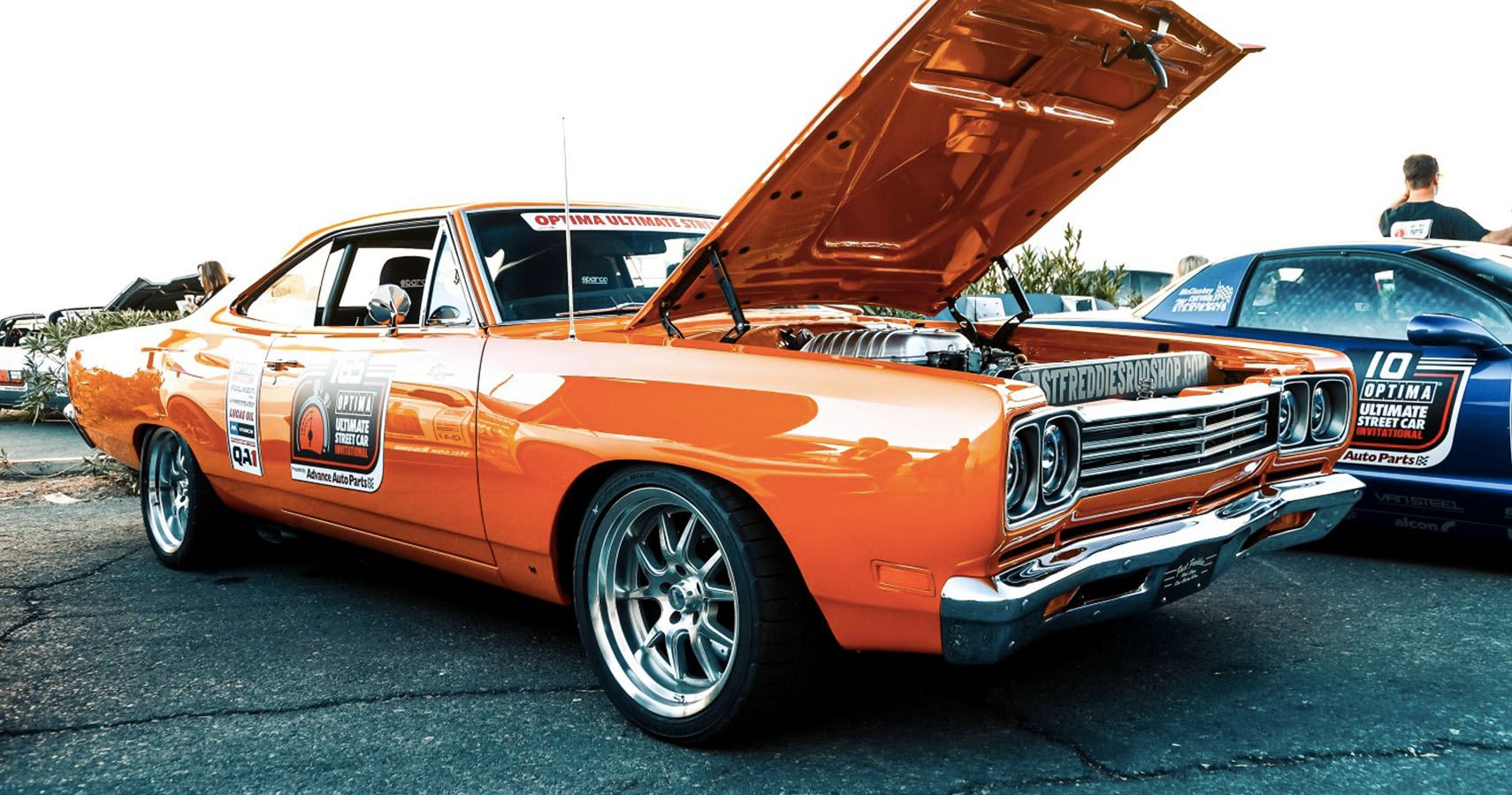 This Hellcat-Powered 1969 Plymouth Road Runner Is All Mopar Everything