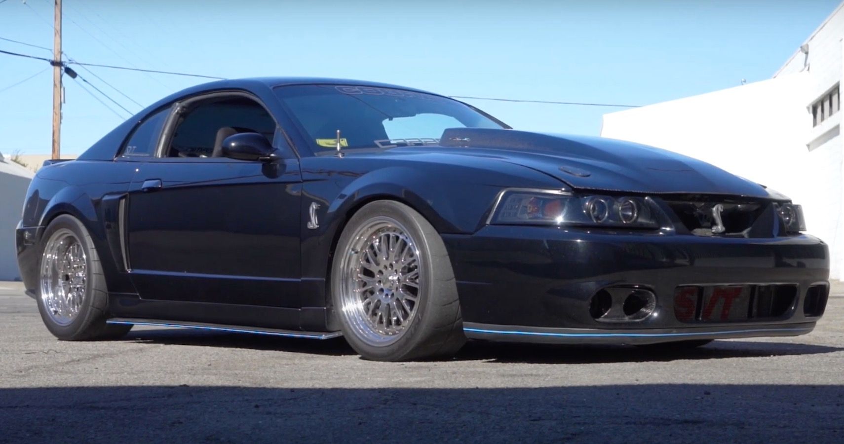 This Whippled Terminator SVT Cobra Is Mean And Unruly | HotCars
