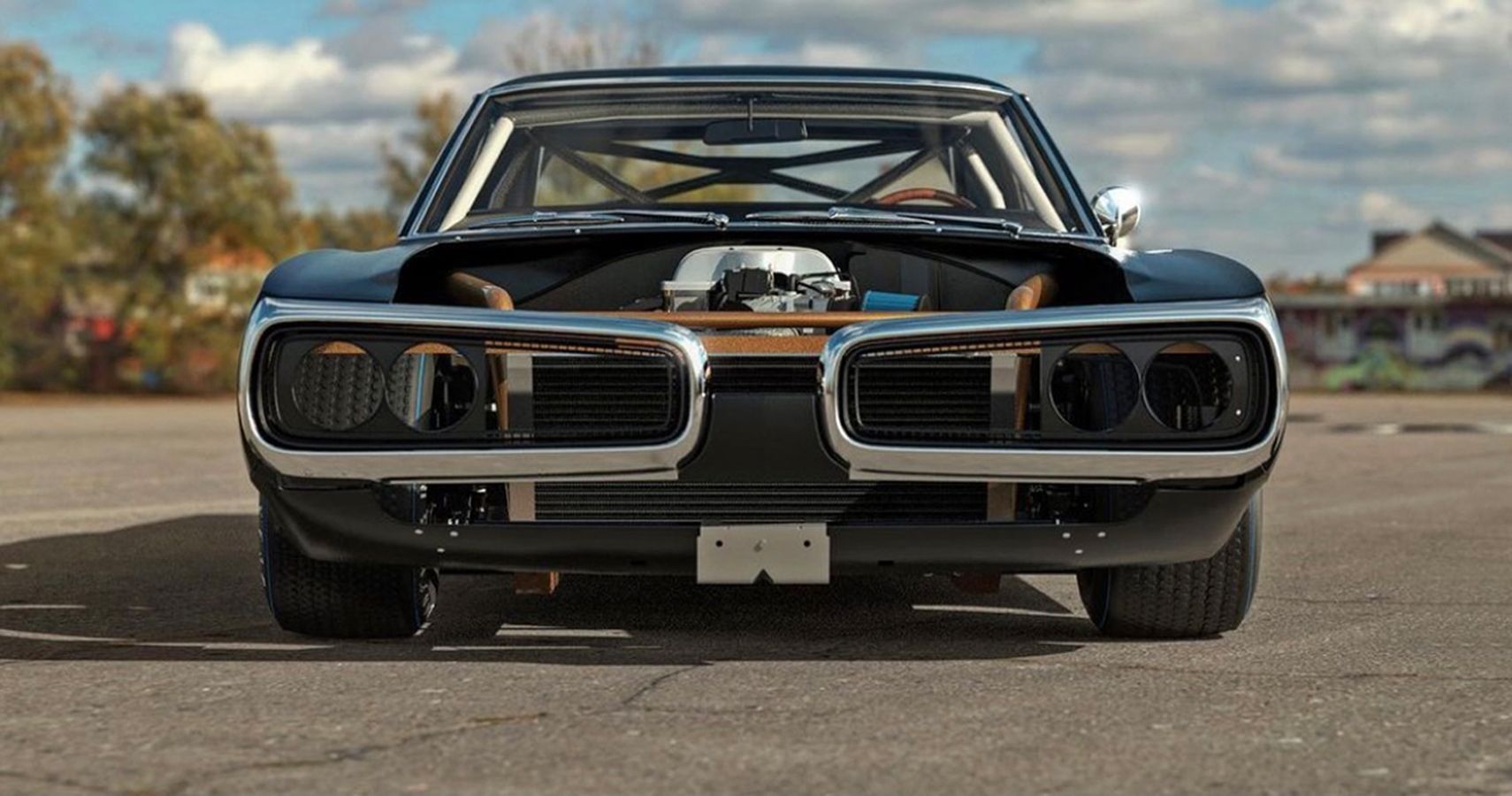 Hemi-Powered Super Bee Rendering Imagines The Ultimate Muscle Car Restomod