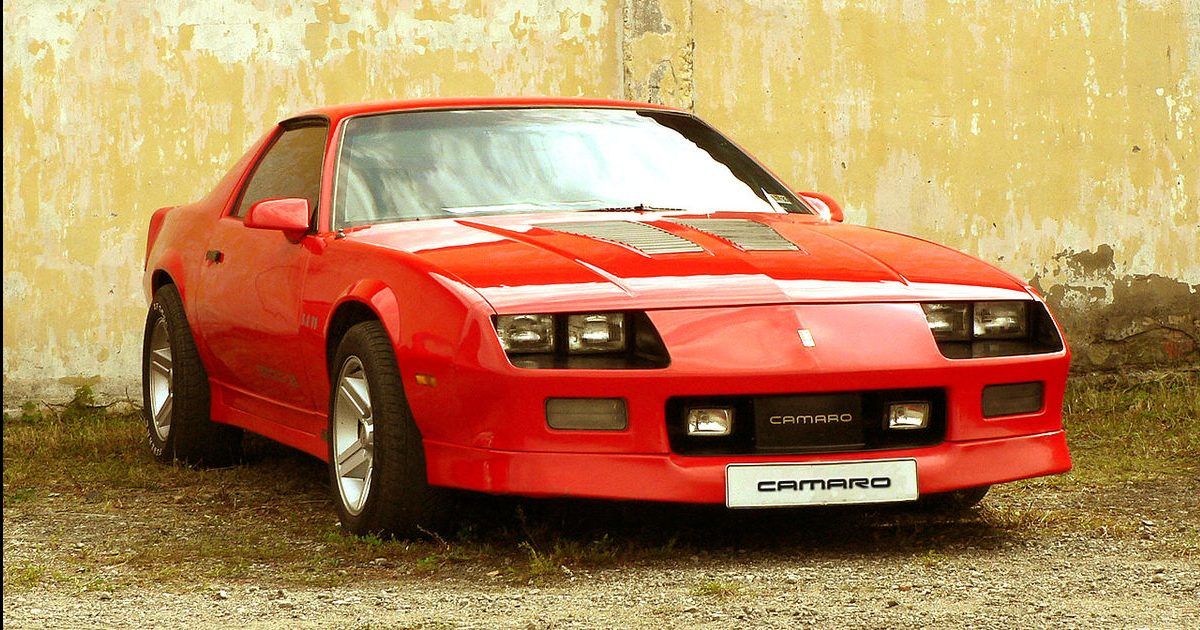 This Is How The Third Generation Camaro Compares To Other Generations