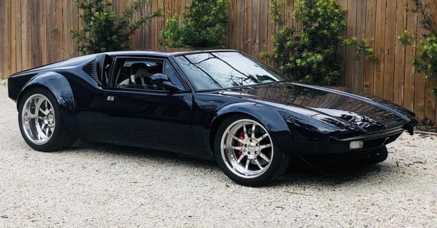 Here's Why A Classic De Tomaso Pantera Is So Expensive | HotCars