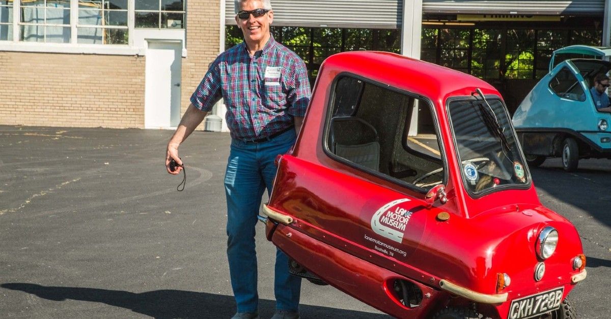 The Peel P50 Is The World's Tiniest Car | HotCars
