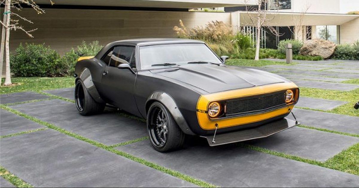 Check Out These Stunning '60s Muscle Car Restomods | HotCars