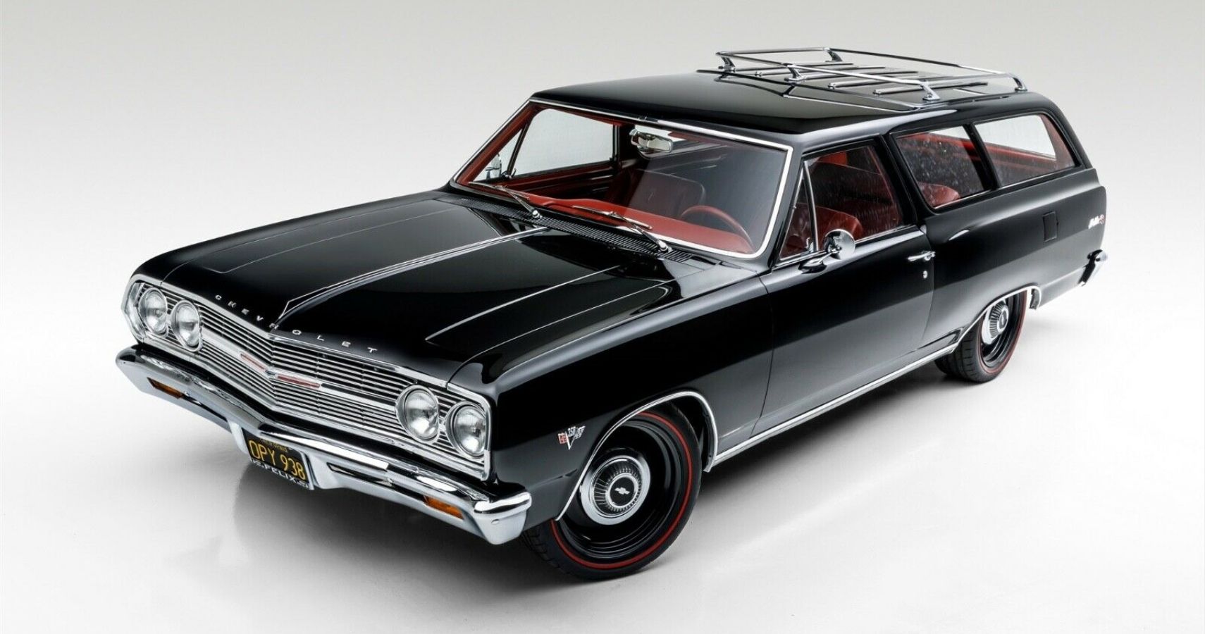 Malibu Chevelle 2-Door Wagon Restomod Sporting Rebuilt LS1 On Sale