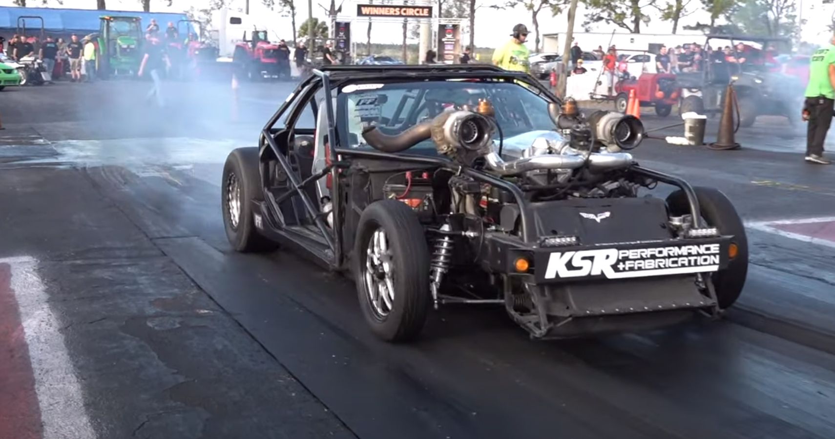 Stripped-Out C5 Corvette Rips To A Personal Best 7.75-Seconds in ...