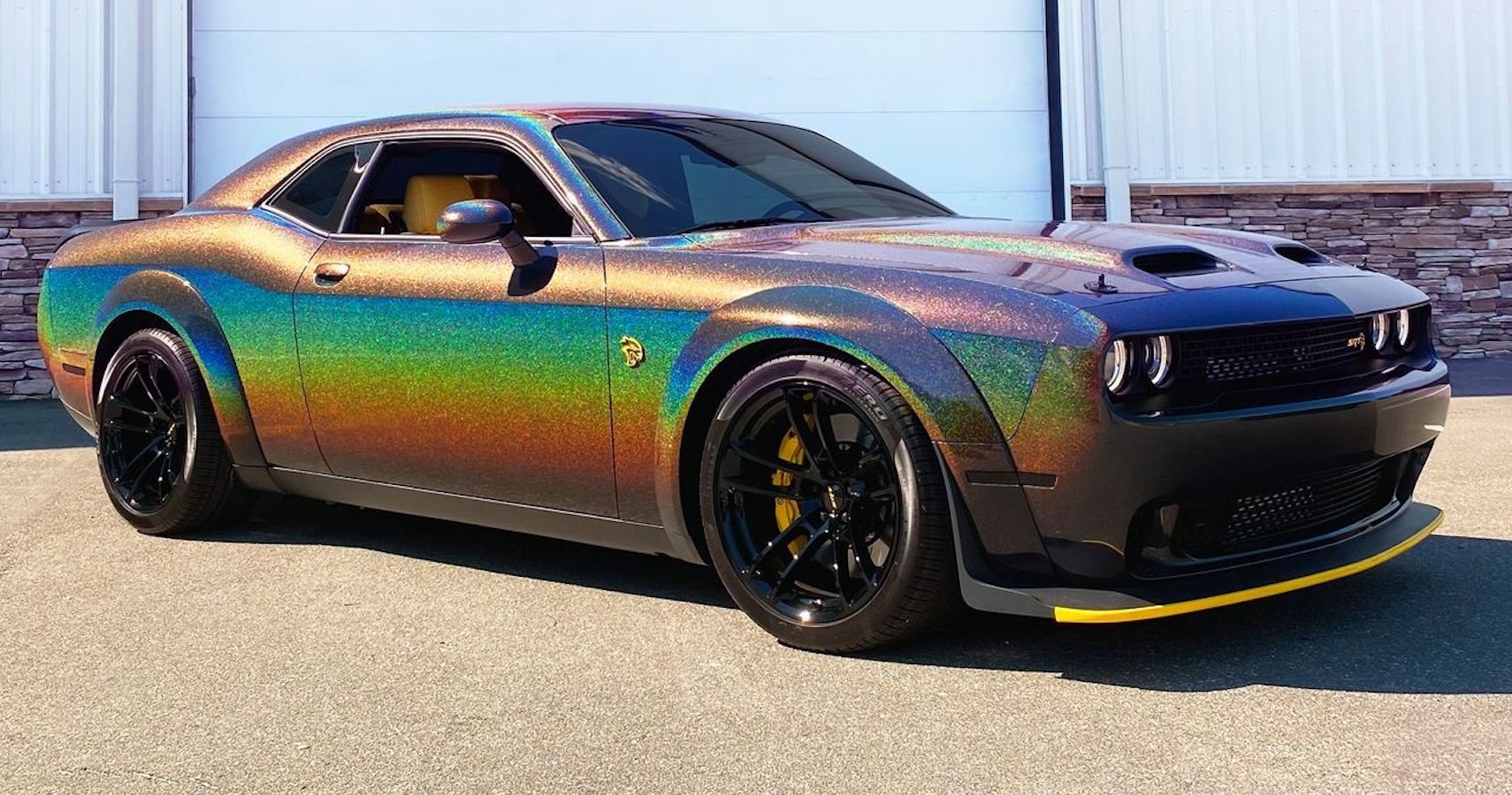 Kansas City Chiefs' Mecole Hardman Jr Customizes His Dodge Challenger ...