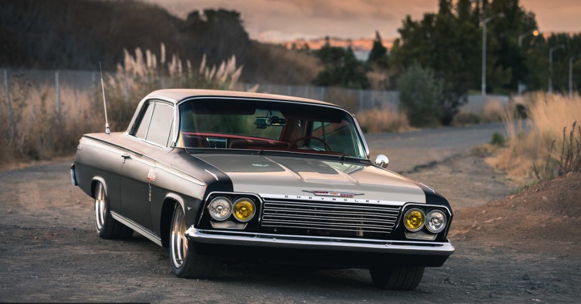 We Can't Stop Staring At These Awesomely Modified Chevy Impalas