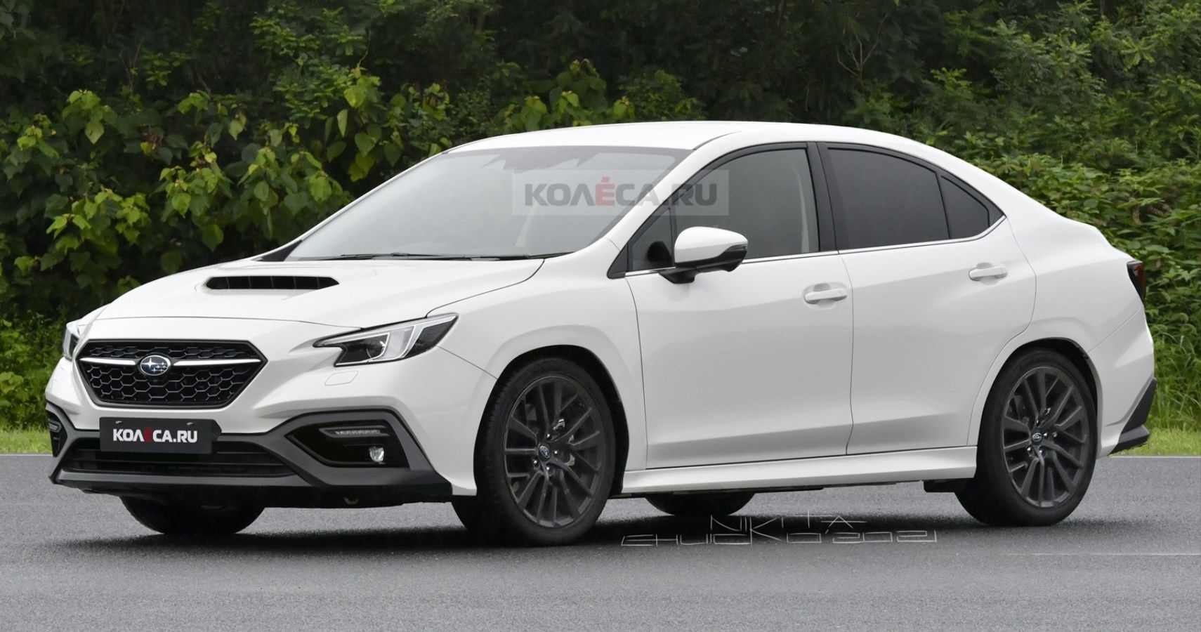 2022 Subaru WRX Speculatively Rendered | HotCars