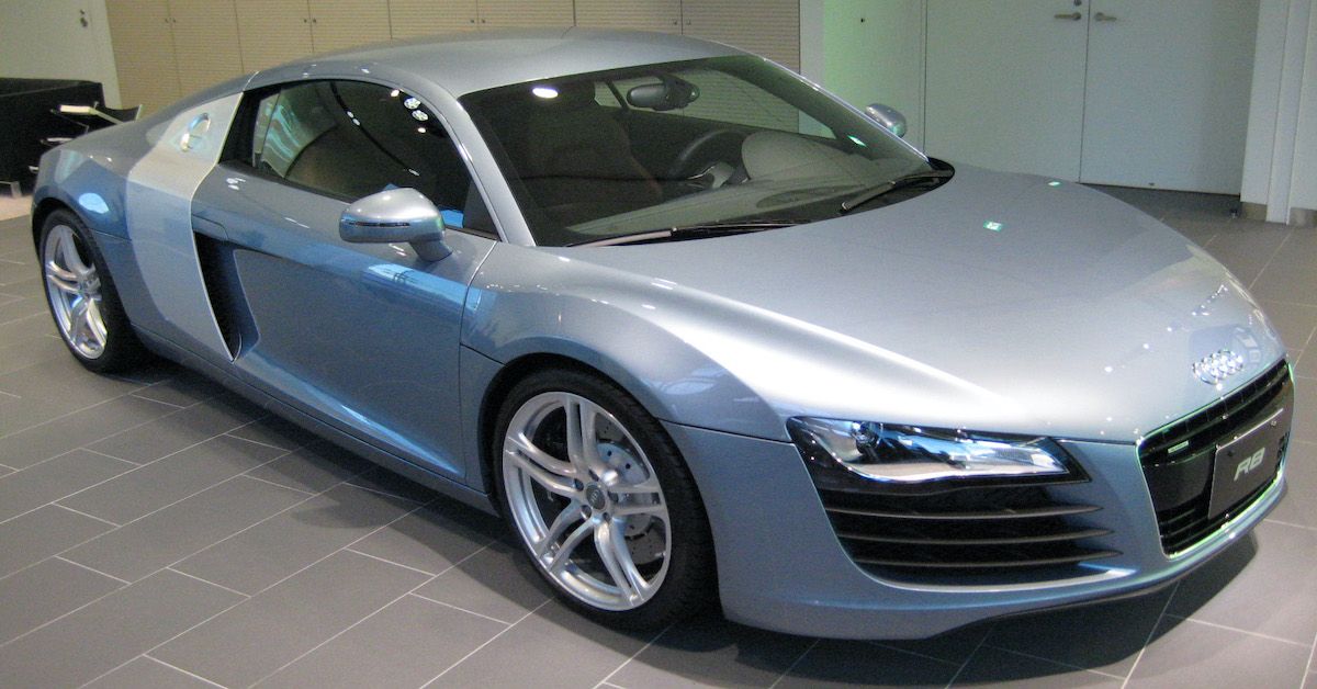 Here’s What Makes The First-Gen Audi R8 An Affordable Used Supercar