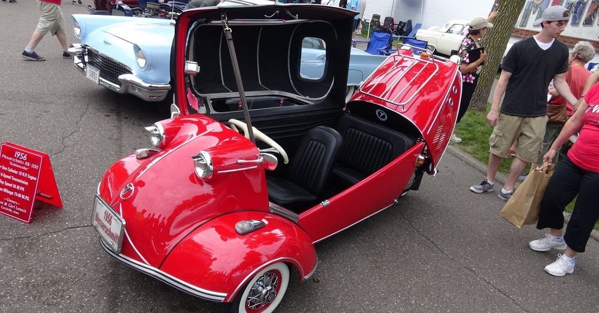 Messerschmitt KR200: Germany's Abominable Three-Wheeled Two-Seater