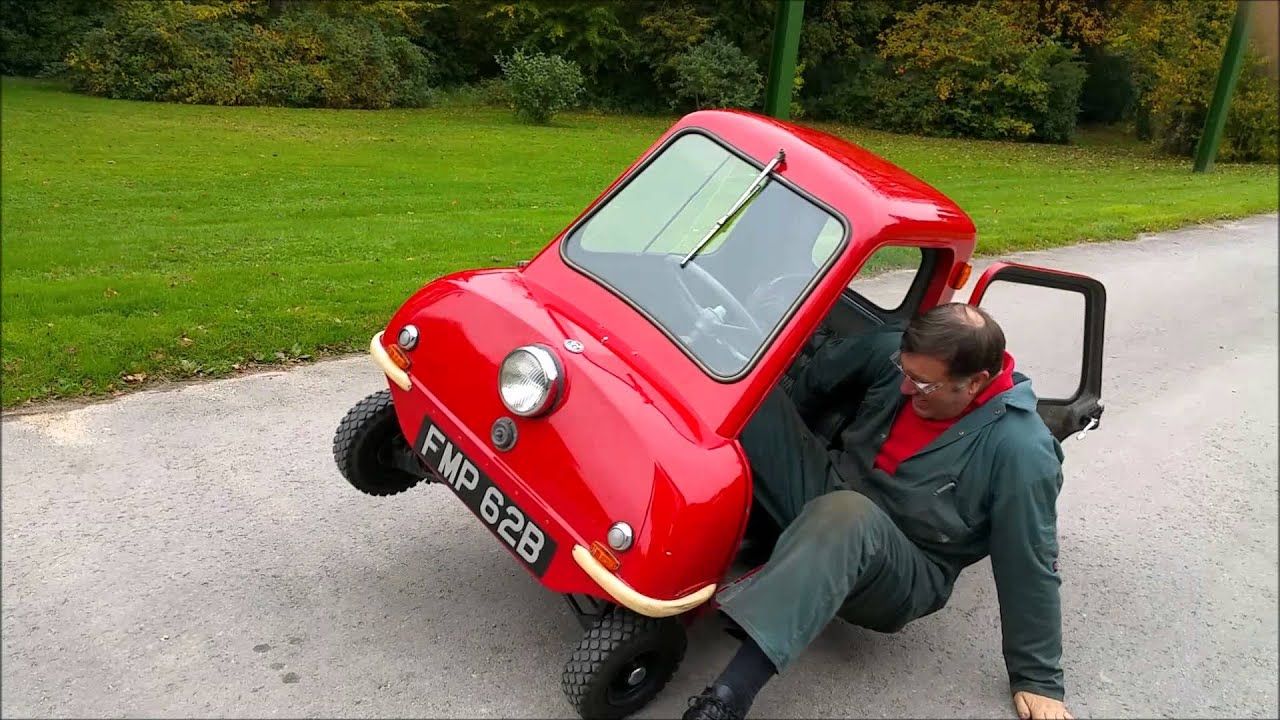 The BMW Isetta & Seven Other Weird Cars That Have Scratching Our Heads